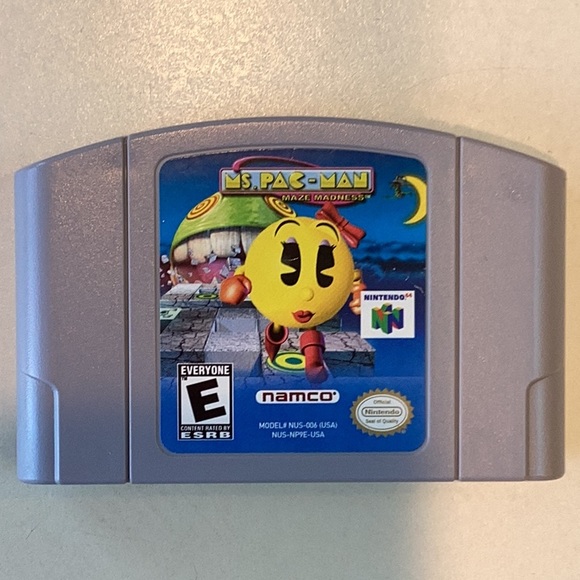 Nintendo | Other | Ms Pacman Maze Madness Nintendo 64 Game N64 ...